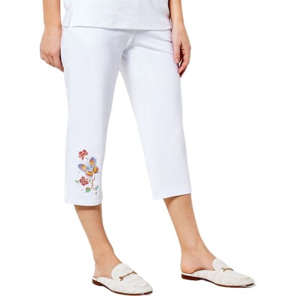 Quacker Factory | Pants & Jumpsuits | Quacker Factory French Terry ...